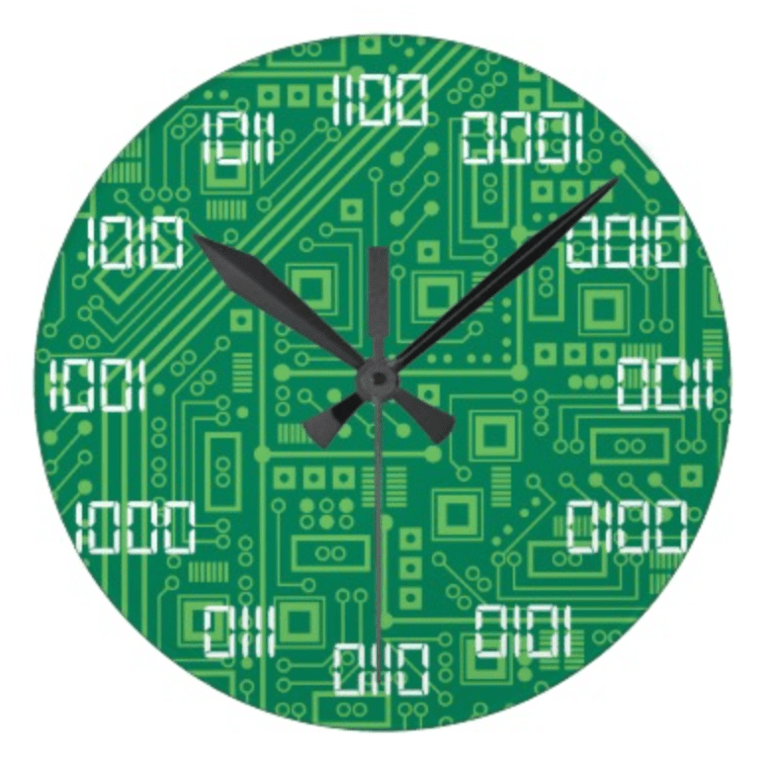 Binary Code Clock | Nigel of Arabia